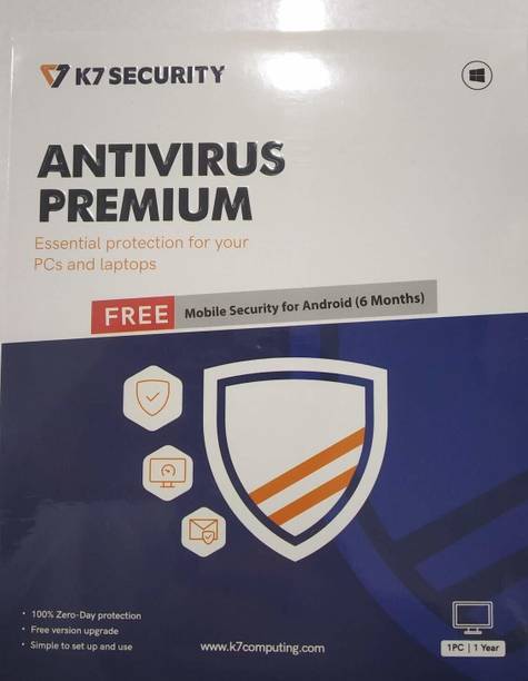 K7 Antivirus - K7 Total Security Online | Flipkart.com