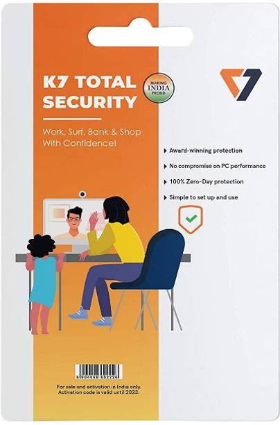 K7 Antivirus - Buy K7 Total Security Online | Flipkart.com