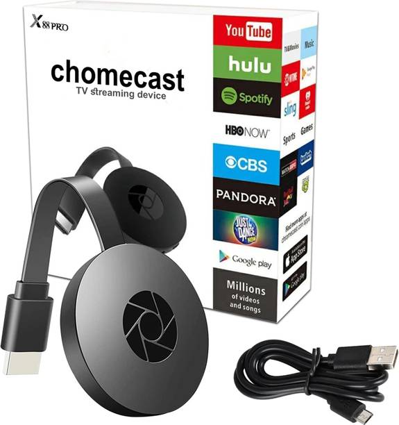 Chromecast - Buy Chromecast online at Best Prices in India | Flipkart.com