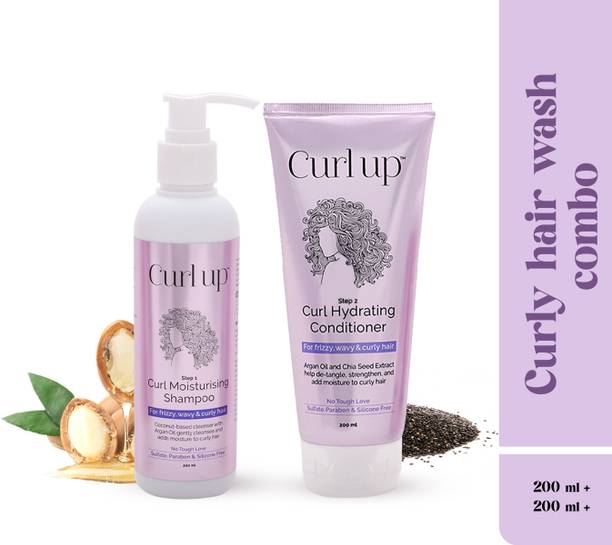 Curl Up Hair Care - Buy Curl Up Hair Care Online at Best Prices In ...