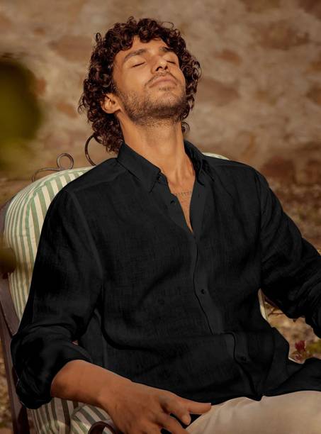 Linen Blend Mens Shirts - Buy Linen Blend Mens Shirts Online at Best ...