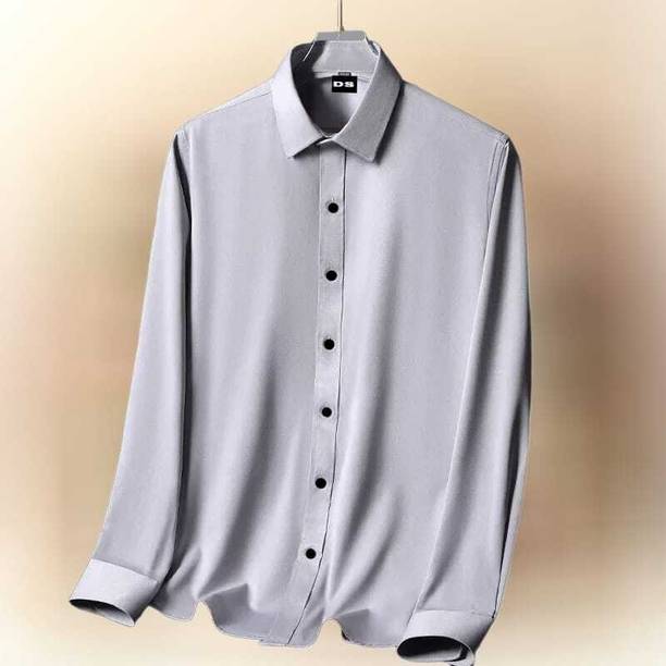Light Grey Shirts - Buy Light Grey Shirts online at Best Prices in ...