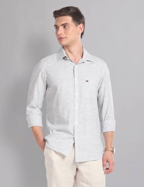 Ad By Arvind Mens Shirts - Buy Ad By Arvind Mens Shirts Online at Best Prices In India ...
