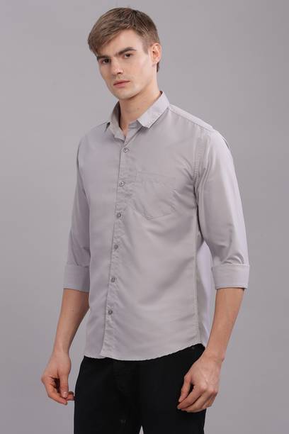 Light Grey Shirts - Buy Light Grey Shirts online at Best Prices in ...
