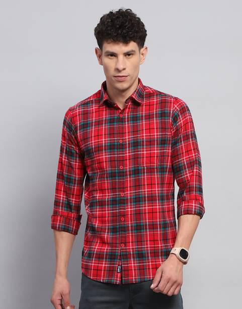 Monte Carlo Mens Shirts - Buy Monte Carlo Mens Shirts Online at Best ...