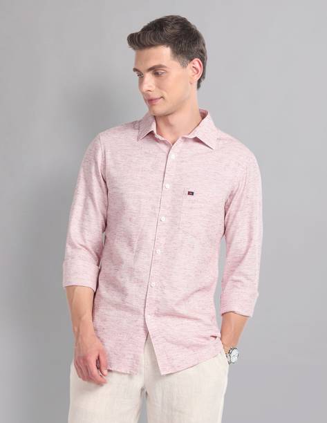 Ad By Arvind Mens Shirts - Buy Ad By Arvind Mens Shirts Online at Best ...