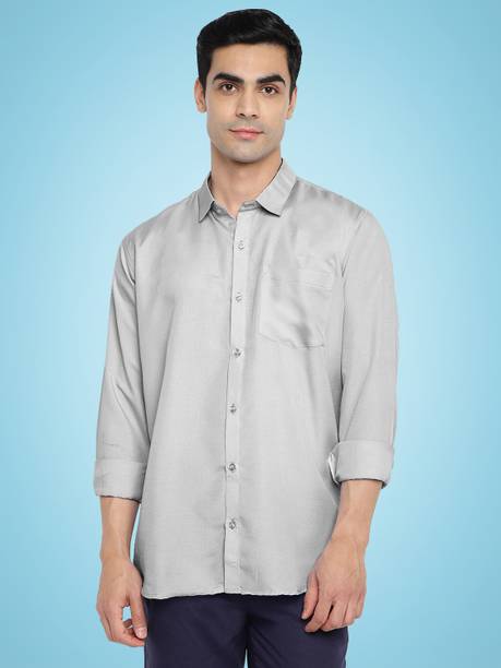 Light Grey Shirts - Buy Light Grey Shirts online at Best Prices in ...