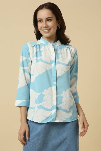 Allen Solly Womens Shirts - Buy Allen Solly Womens Shirts Online at ...