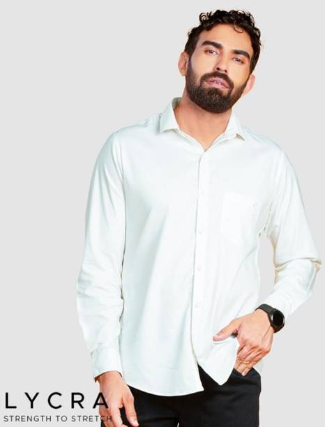 Stretchable Shirts - Buy Stretchable Shirts online at Best Prices in ...