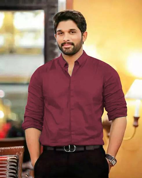 Maroon Shirts - Buy Maroon Shirts Online at Best Prices In India ...