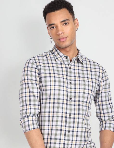 Flying Machine Shirts - Buy Flying Machine Shirts Online at Best Prices ...