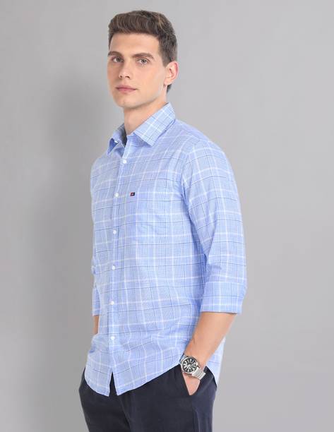 Ad By Arvind Mens Shirts - Buy Ad By Arvind Mens Shirts Online at Best ...