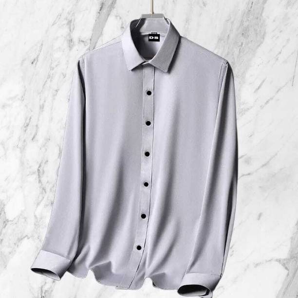 Light Grey Shirts - Buy Light Grey Shirts online at Best Prices in ...