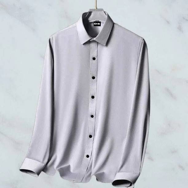 Light Grey Shirts - Buy Light Grey Shirts online at Best Prices in ...