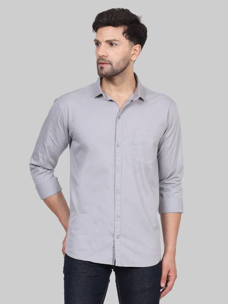 Light Grey Shirts - Buy Light Grey Shirts online at Best Prices in ...