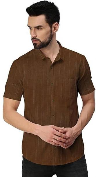 Pure Khadi Shirts - Buy Pure Khadi Shirts online at Best Prices in ...