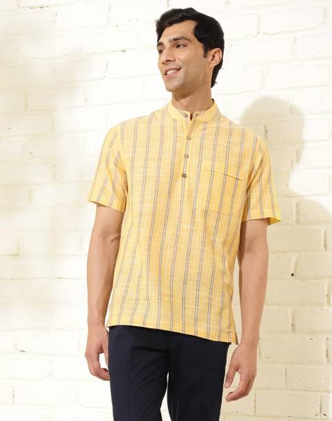 Fabindia Mens Kurtas - Buy Fabindia Mens Kurtas Online at Best Prices ...