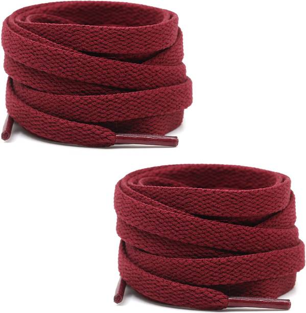 Maroon Shoe Laces - Buy Maroon Shoe Laces Online at Best Prices In India | Flipkart.com