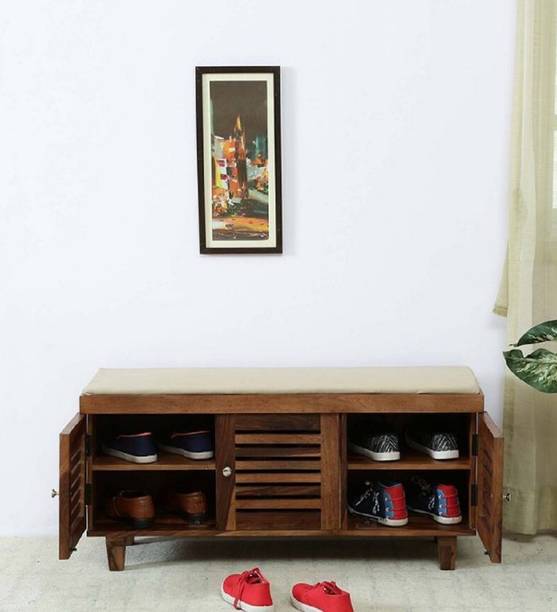 Soild Wood Shoe Racks - Buy Solid Wood Shoe Rack at Online Shopping Store.
