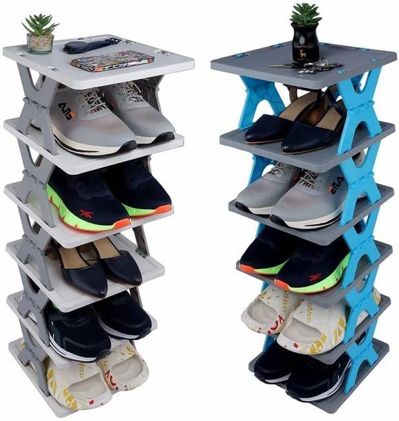 Plastic Shoe Racks More | Buy Durability Certified Shoe Rack Online at ...