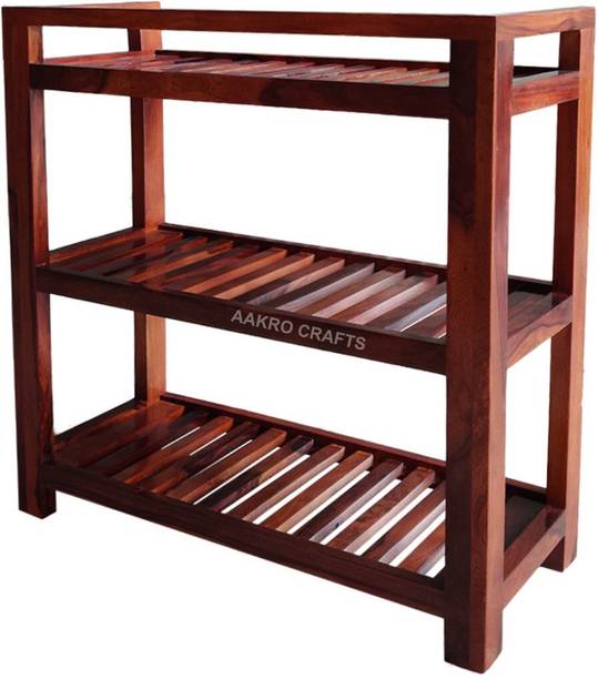 Soild Wood Shoe Racks - Buy Solid Wood Shoe Rack at Online Shopping Store.