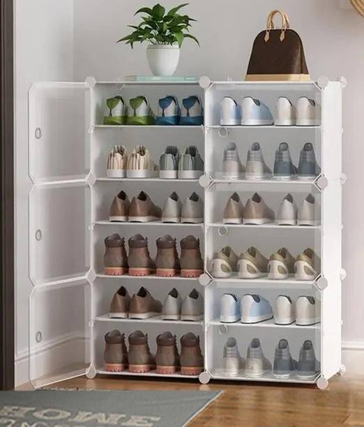 Plastic Shoe Racks More | Buy Durability Certified Shoe Rack Online at ...