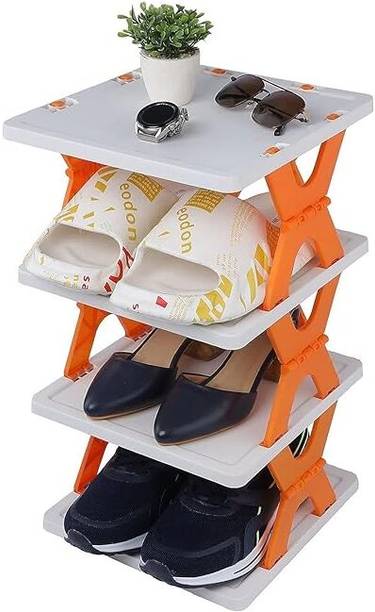 Plastic Shoe Racks More | Buy Durability Certified Shoe Rack Online at ...