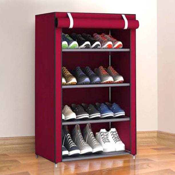 Metal Shoe Rack | Buy Durability Certified Shoe Rack Online at Best ...