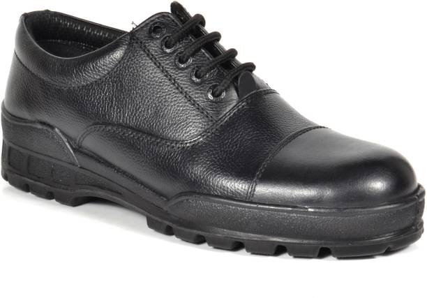 Black Police Shoes - Buy Black Police Shoes online at Best Prices in ...