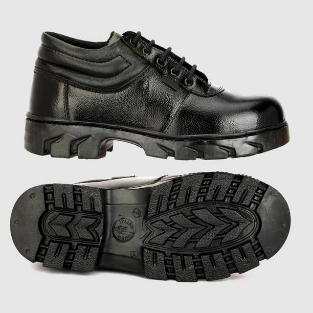 Black Police Shoes - Buy Black Police Shoes online at Best Prices in ...