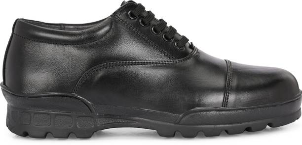 Black Police Shoes - Buy Black Police Shoes online at Best Prices in ...