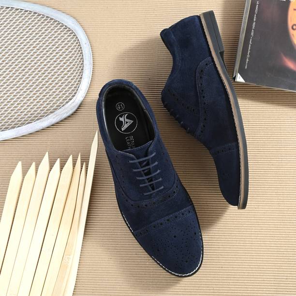 Blue Formal Shoes - Buy Blue Formal Shoes Online at Best Prices In ...