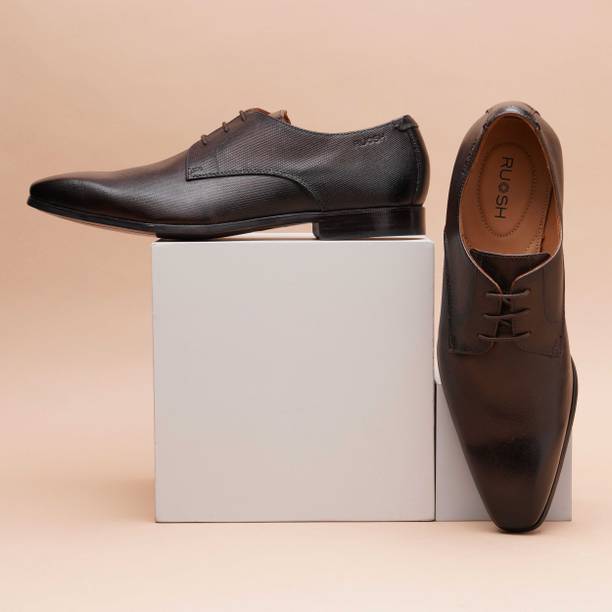Ruosh Shoes - Buy Ruosh Formal Shoes Online at Best Prices In India ...