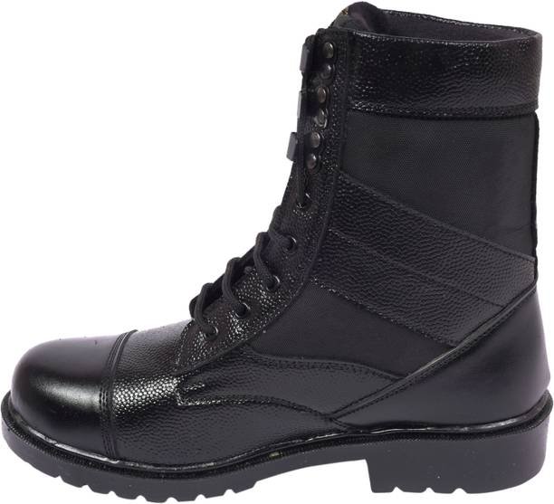 Black Police Shoes - Buy Black Police Shoes online at Best Prices in ...