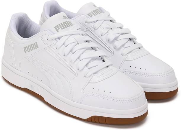 Puma White Sneakers - Buy Puma White Sneakers online at Best Prices in ...