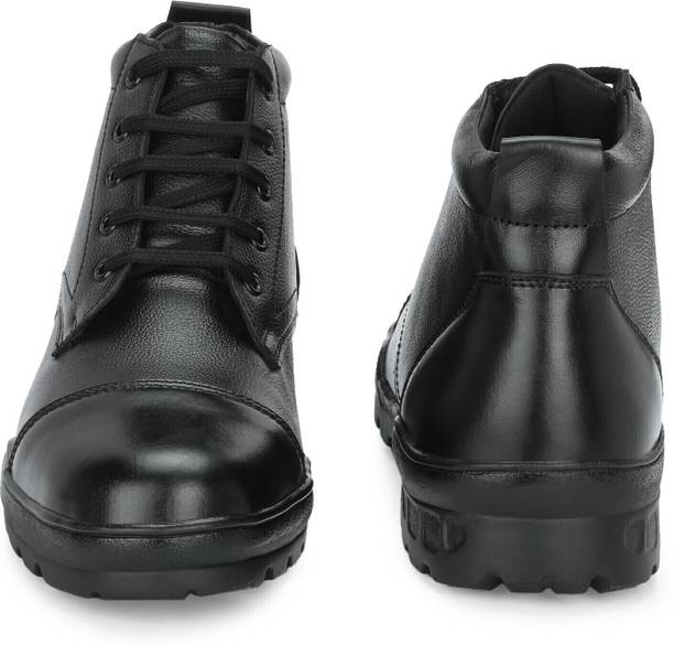 Black Police Shoes - Buy Black Police Shoes online at Best Prices in ...