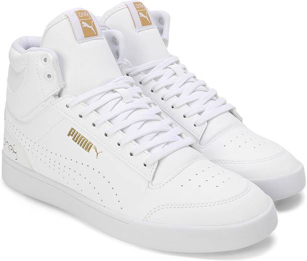 Puma White Sneakers - Buy Puma White Sneakers online at Best Prices in ...