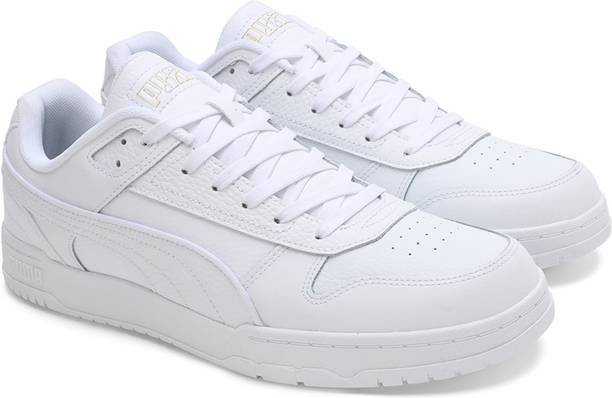 Puma White Sneakers - Buy Puma White Sneakers online at Best Prices in ...