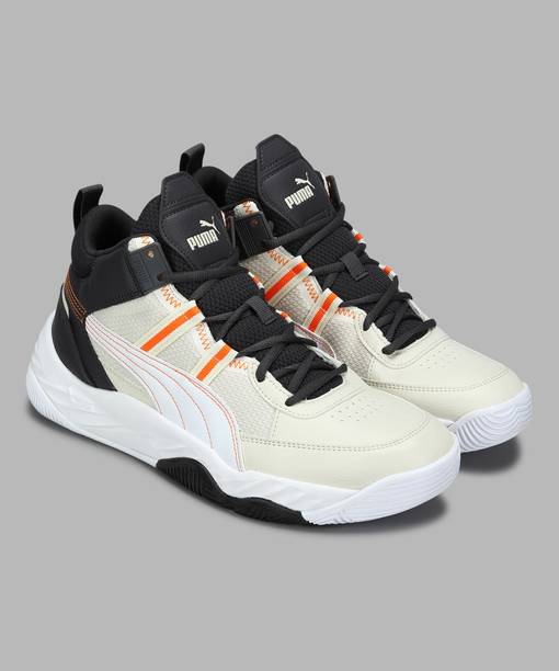 Puma White Sneakers - Buy Puma White Sneakers online at Best Prices in ...