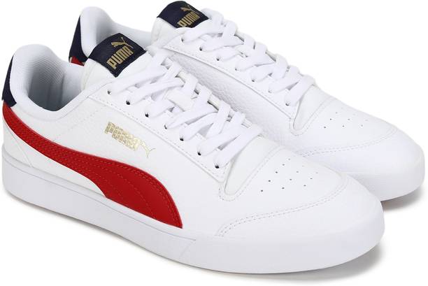 Puma White Sneakers - Buy Puma White Sneakers online at Best Prices in ...