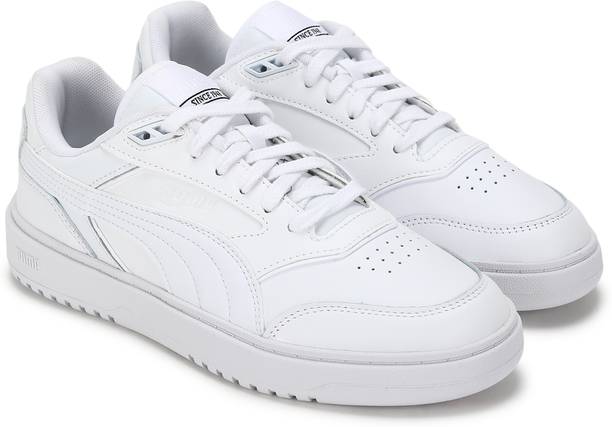 Puma White Sneakers - Buy Puma White Sneakers online at Best Prices in ...