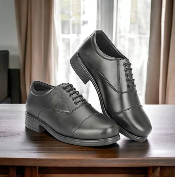 Black Police Shoes - Buy Black Police Shoes online at Best Prices in ...