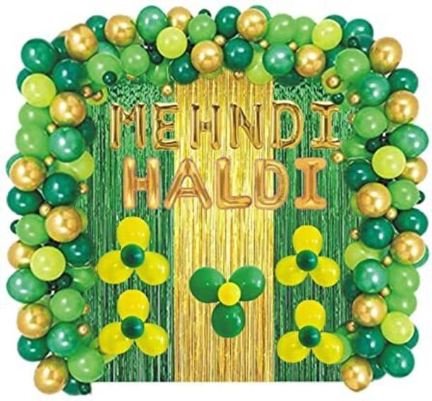 Haldi Decoration Items Online | Floral Props & Haldi Decor
