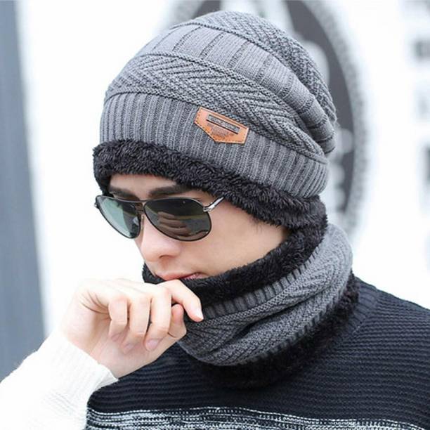 Winter Cap For Men - Buy Winter Cap For Men online at Best Prices in ...