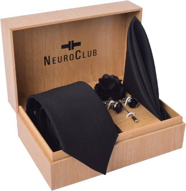 Neuroclub Mens Neck Ties And Cufflinks Buy Neuroclub Mens Neck Ties