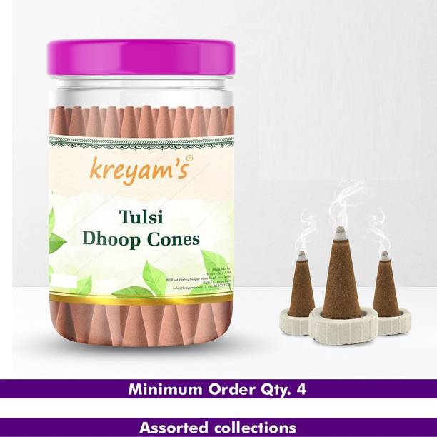 Dhoop Cones Online in India at Best Prices | 25-Apr-24