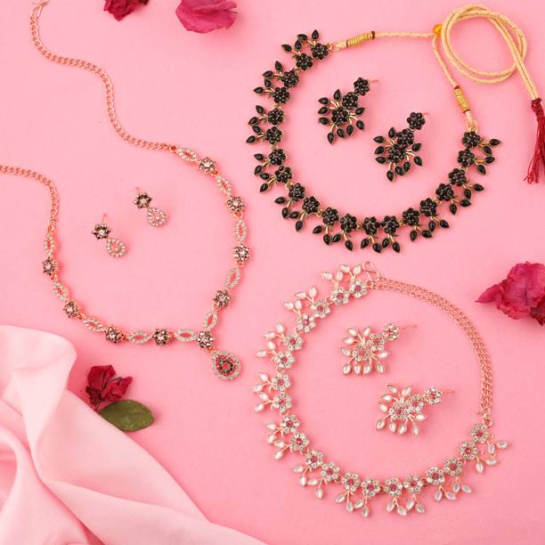 Artificial Jewellery Sets - Buy Fashion Jewelry Sets | Necklace Sets ...