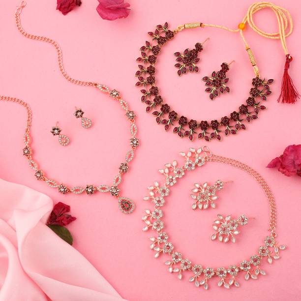 Artificial Jewellery Sets - Buy Fashion Jewelry Sets | Necklace Sets ...