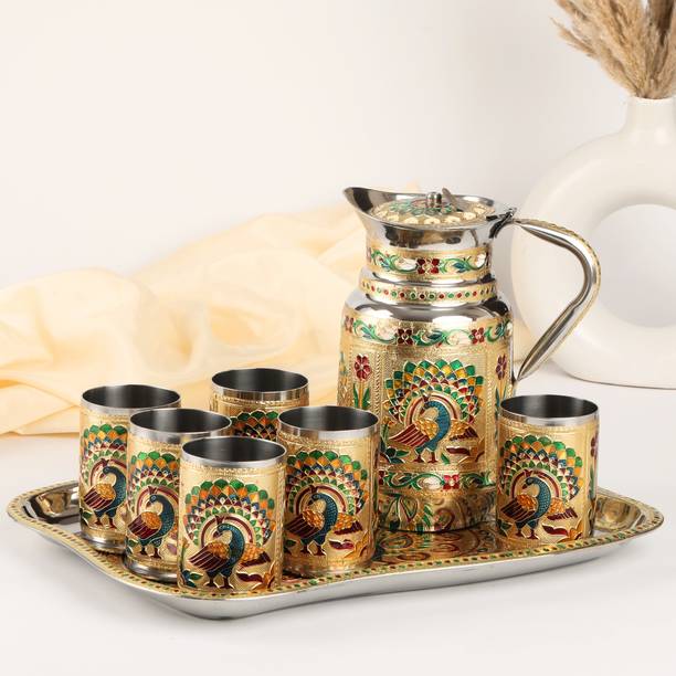 Jug, Glass & Tray Sets Online at Amazing Prices