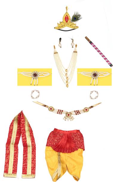 Radha Dress For Girls - Buy Radha Dress For Girls online at Best Prices ...